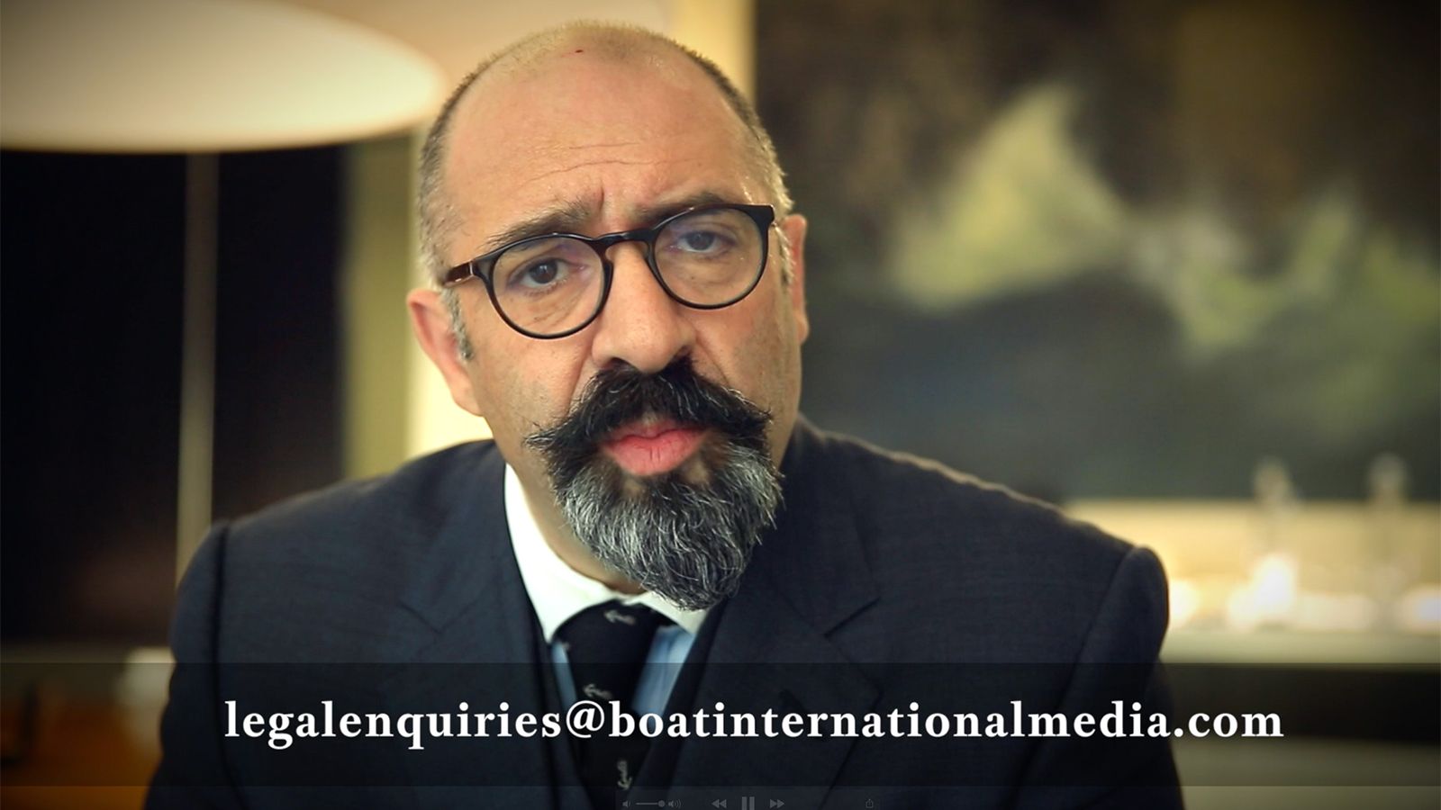 Do you have a burning superyacht law question?